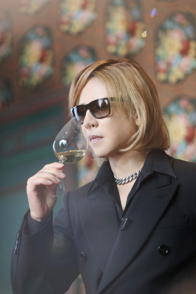 世界的アーティストYOSHIKI 仏名門シャンパーニュメゾン ポメリーとシャンパーニュ ブランド設立を発表YOSHIKI初のシャンパーニュ 『Y by YOSHIKI×CHAMPAGNE ...