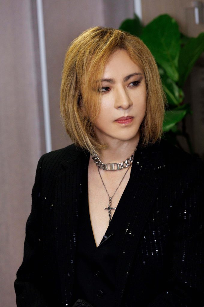 YOSHIKI パリで記者会見 新ファッションブランド「MAISON YOSHIKI PARIS」をフランスに設立 パリ・ファッションウィーク ...