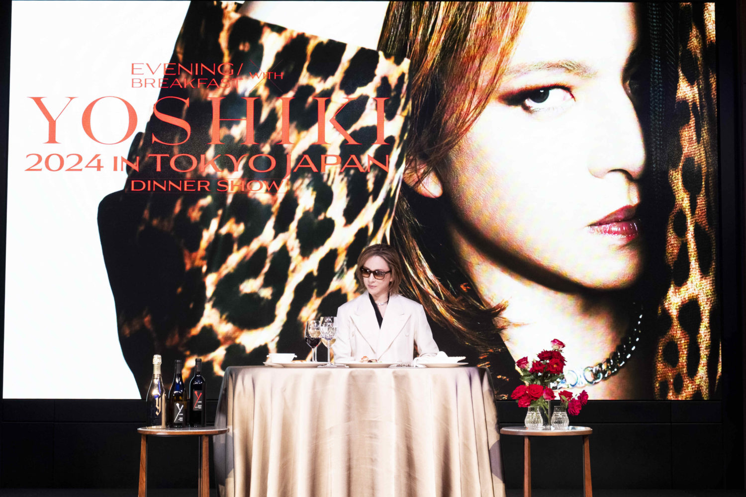 YOSHIKI ディナーショー史上最高額VIPチケットも今年10周年の “世界一豪華なディナーショー” 8月に開催決定革新的ファンコミュニティー「YOSHIKI+」やX JAPANの楽曲海外 ...