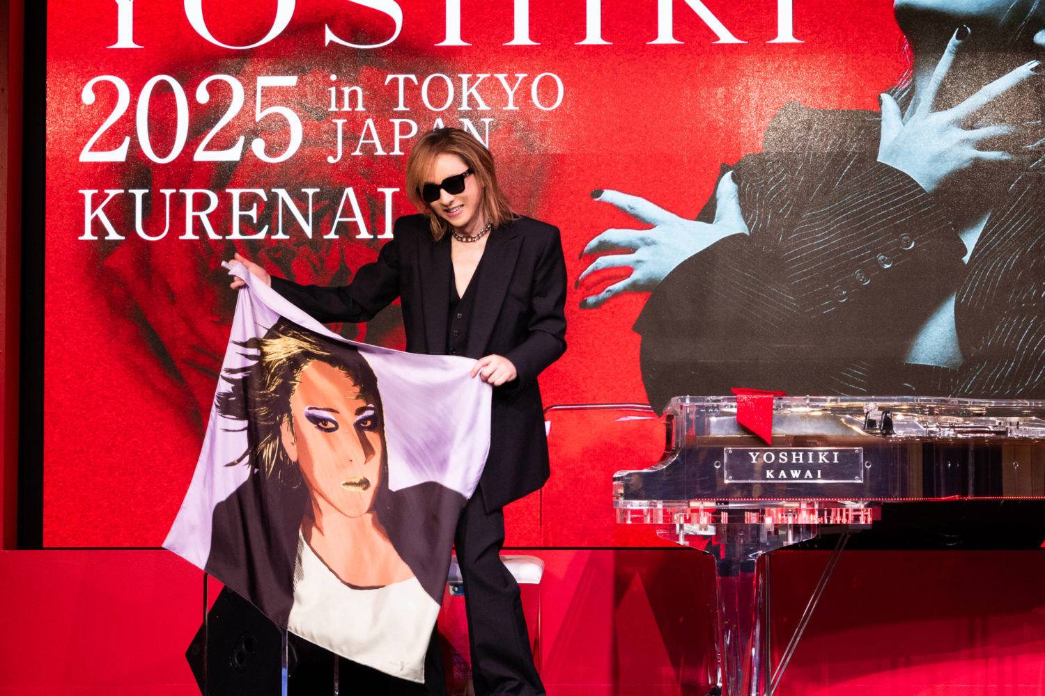 YOSHIKI 世界一豪華なディナーショー開催決定ディナーショー史上最高額 1 席 100 万円の超プレミアム席が登場「MAISON YOSHIKI PARIS×仏Baccarat（バカラ ...