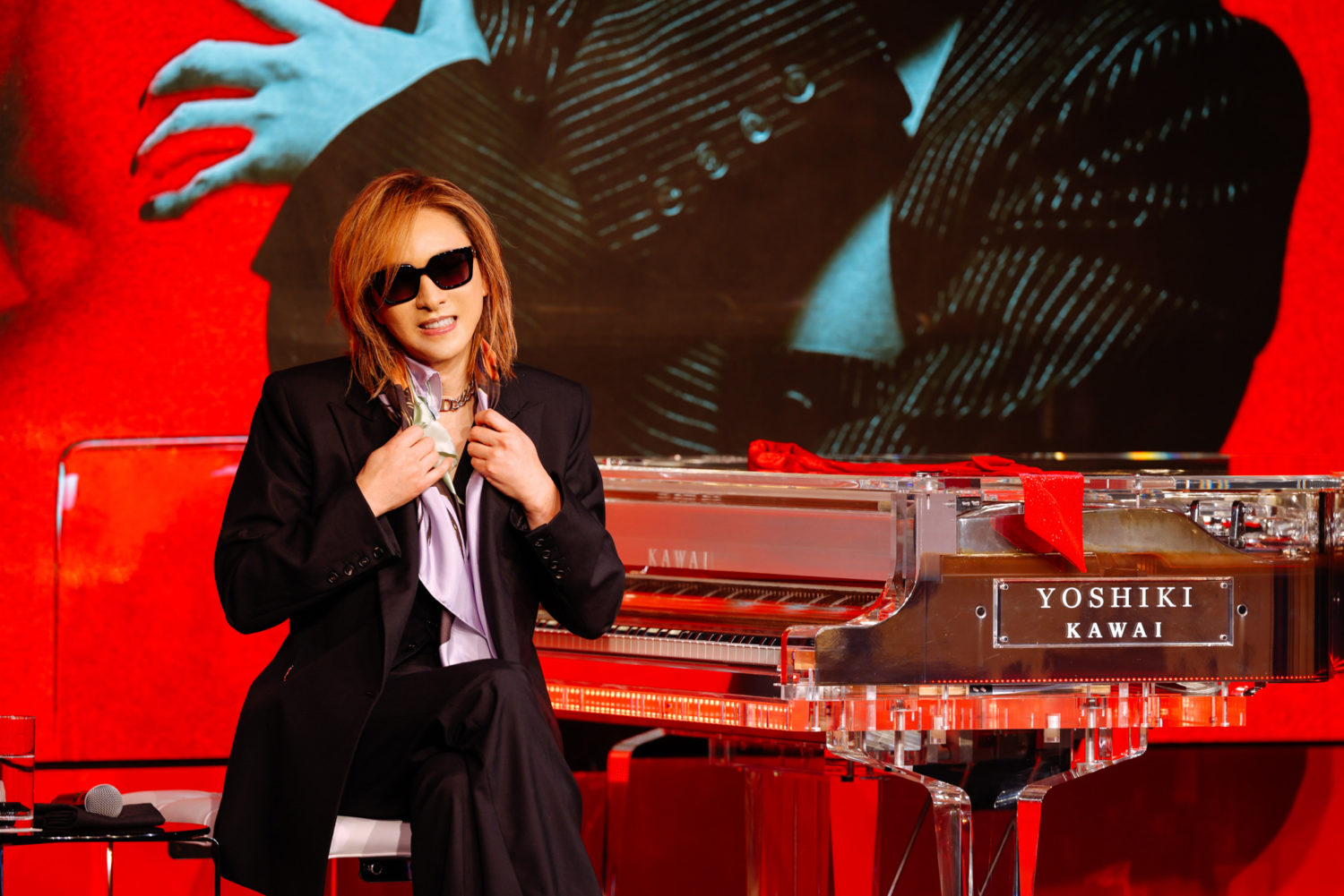 YOSHIKI 世界一豪華なディナーショー開催決定ディナーショー史上最高額 1 席 100 万円の超プレミアム席が登場「MAISON YOSHIKI PARIS×仏Baccarat（バカラ ...