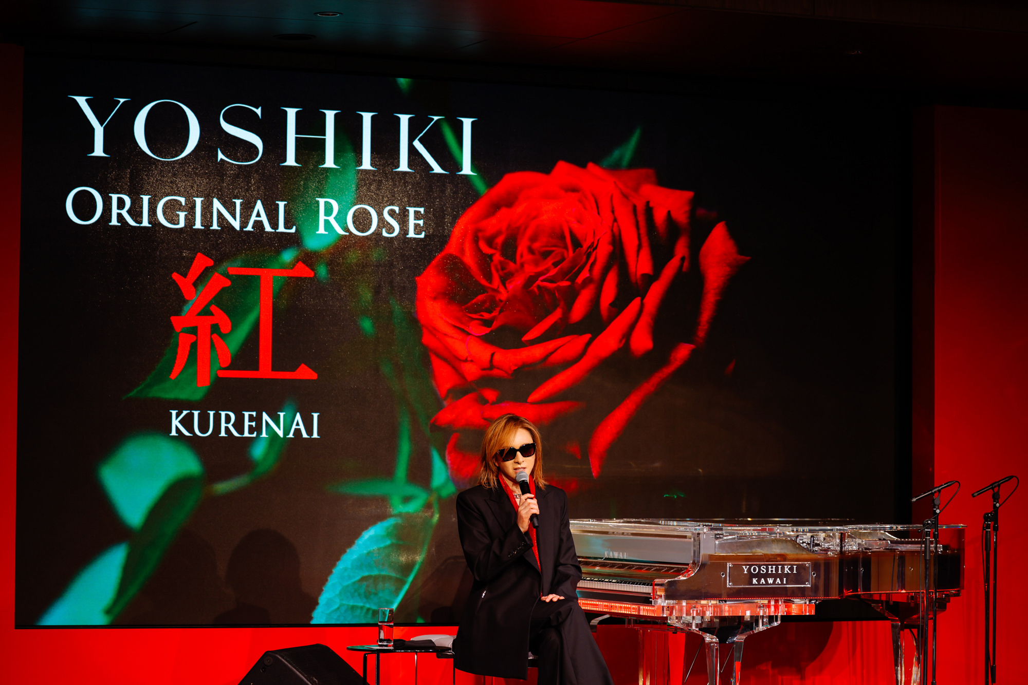 YOSHIKI 世界一豪華なディナーショー開催決定ディナーショー史上最高額 1 席 100 万円の超プレミアム席が登場「MAISON YOSHIKI PARIS×仏Baccarat（バカラ ...
