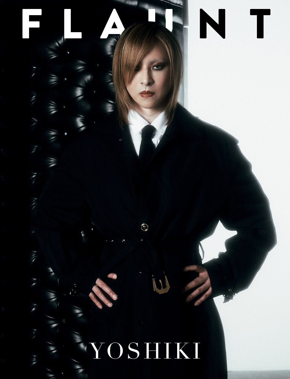 YOSHIKI、世界的影響力を誇る米ファッション誌「Flaunt Magazine」の200号記念号表紙に抜擢 ｜ YOSHIKI.net